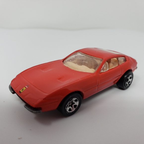Toys | Hot Wheels Red Ferrari 1999 Vintage Diecast Diecast Toy Car ...